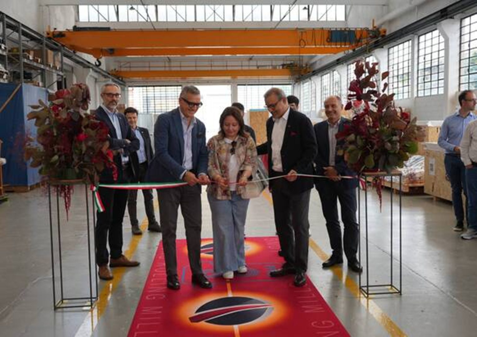 POMINI LONG ROLLING MILLS – Museo Web