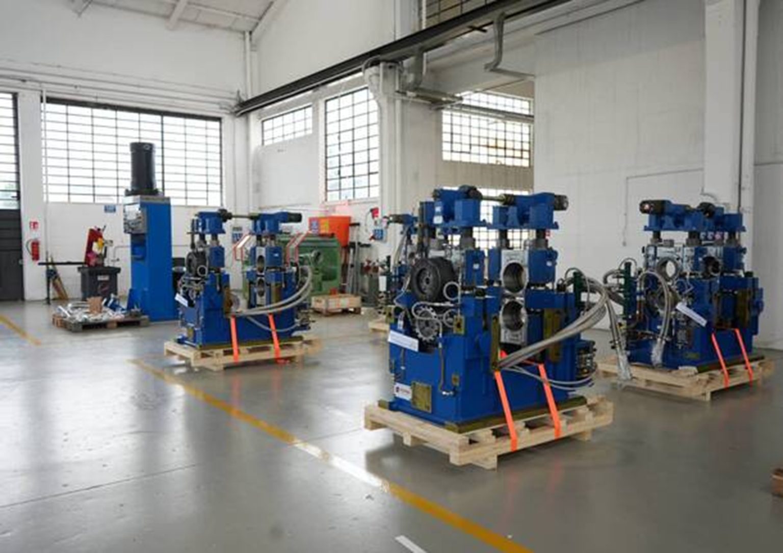 POMINI LONG ROLLING MILLS – Museo Web
