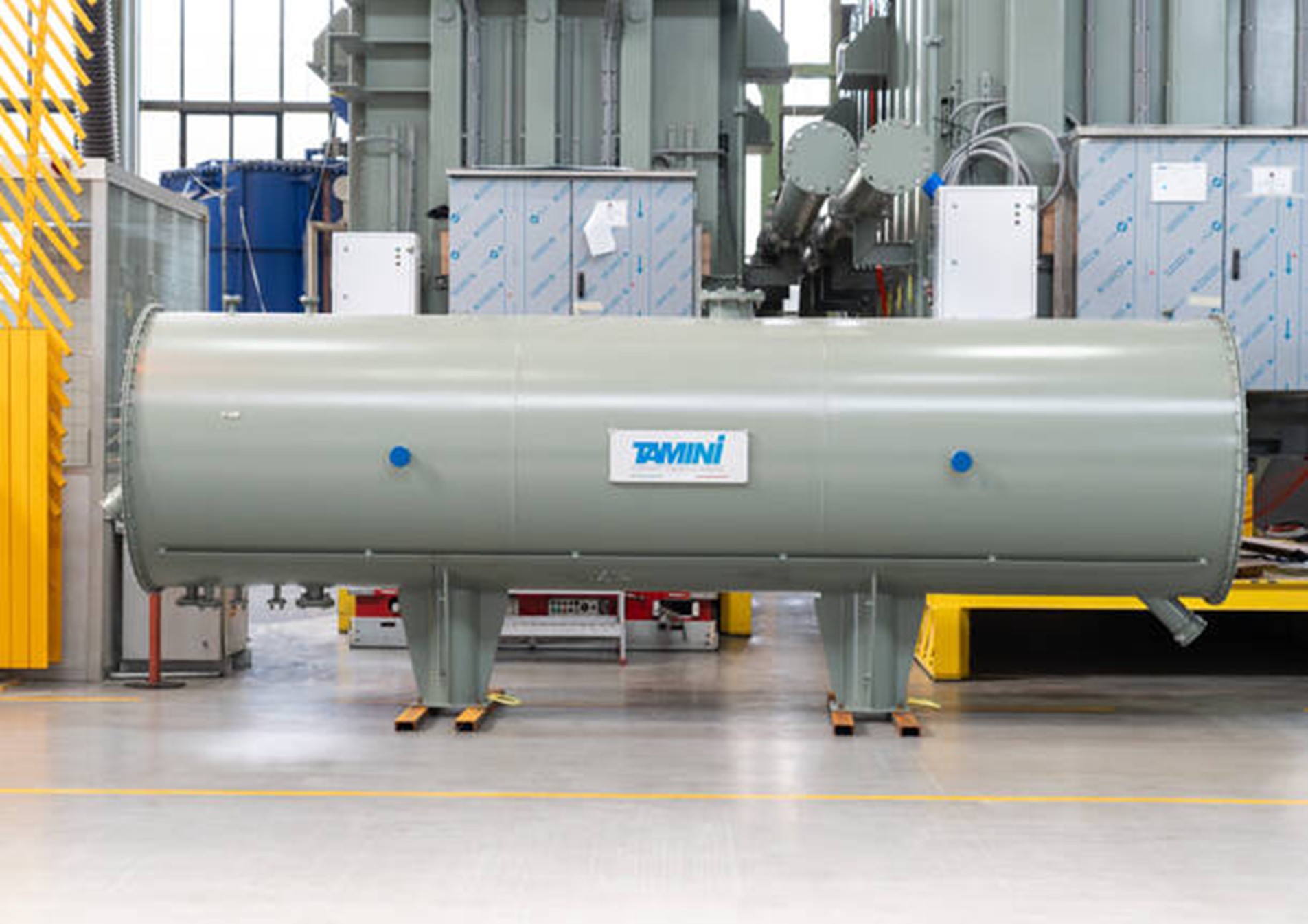 TAMINI TRASFORMATORI – Museo Web